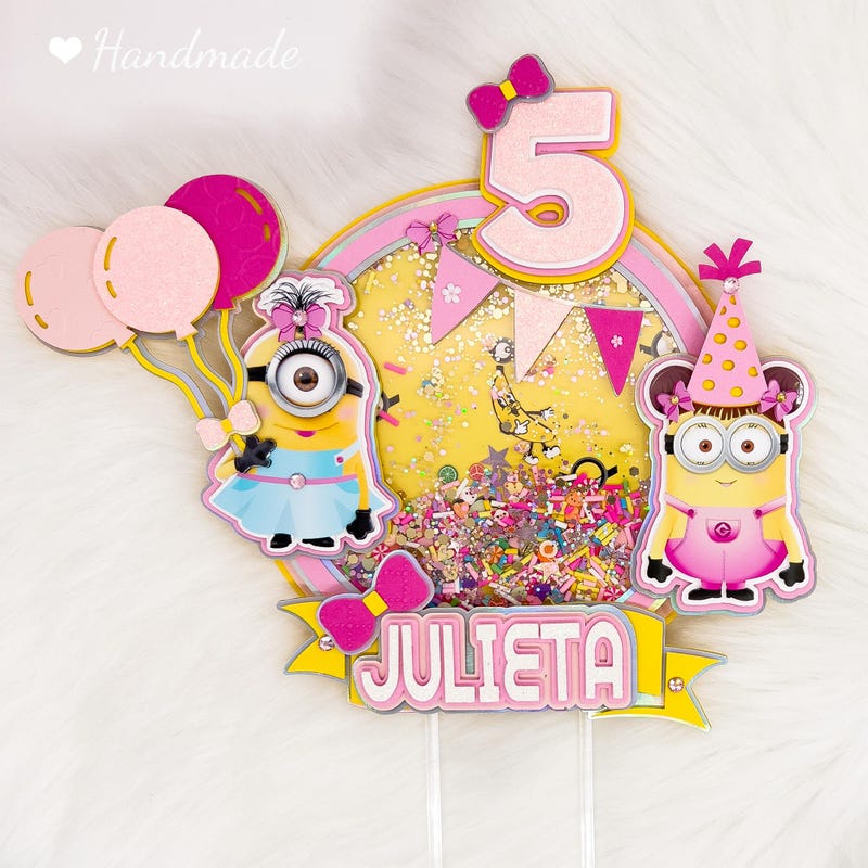 Pink Minion - Etsy