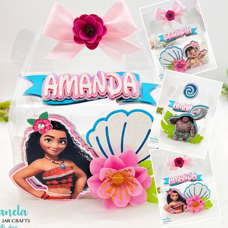 Moana Party Favors - Etsy