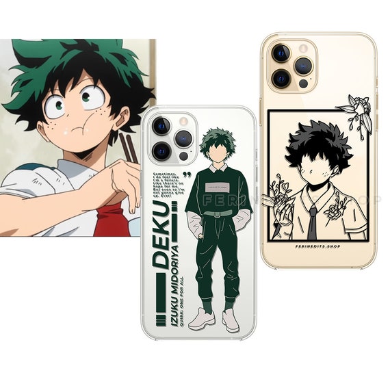 MHA Deku/Izuku Midoriya Phone Case iPhone & Samsung | Etsy