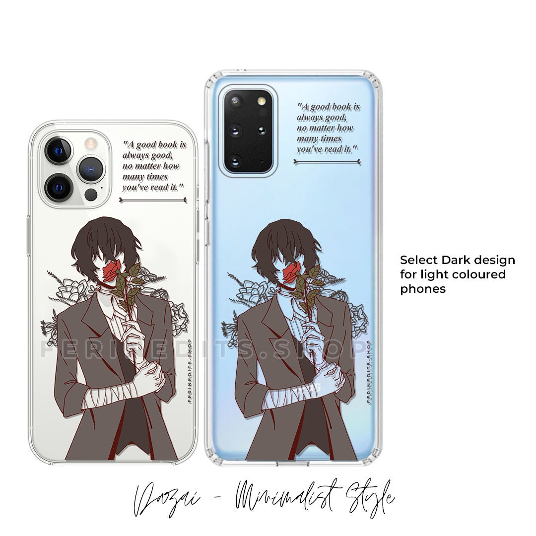 BSD Osamu Dazai Phone Case iphone & Samsung - Etsy