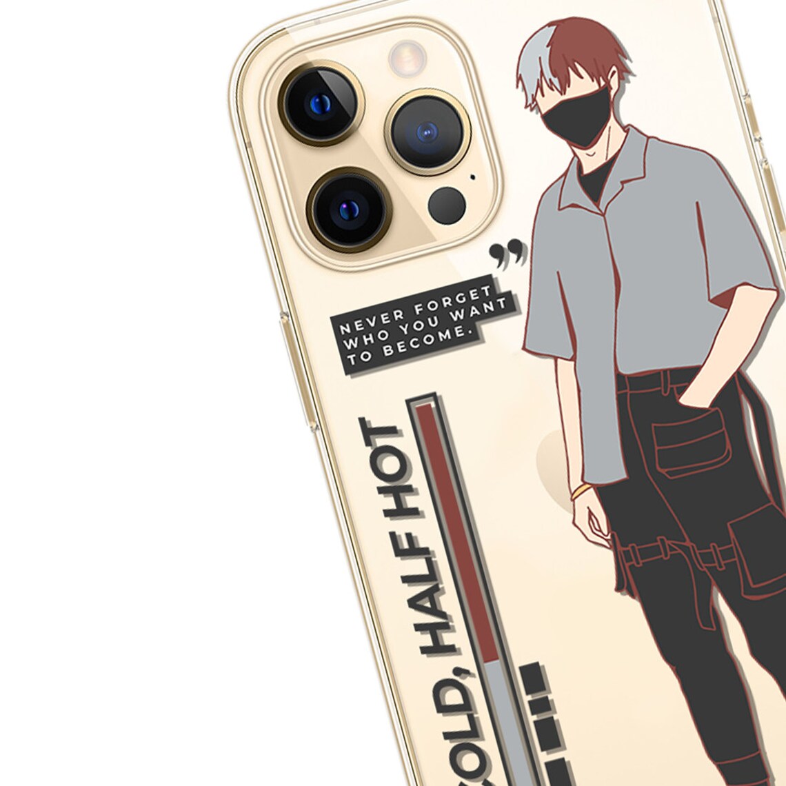 MHA Todoroki Phone Case iphone & Samsung - Etsy UK