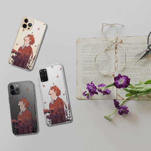 BSD Osamu Dazai Phone Case iphone & Samsung | Etsy