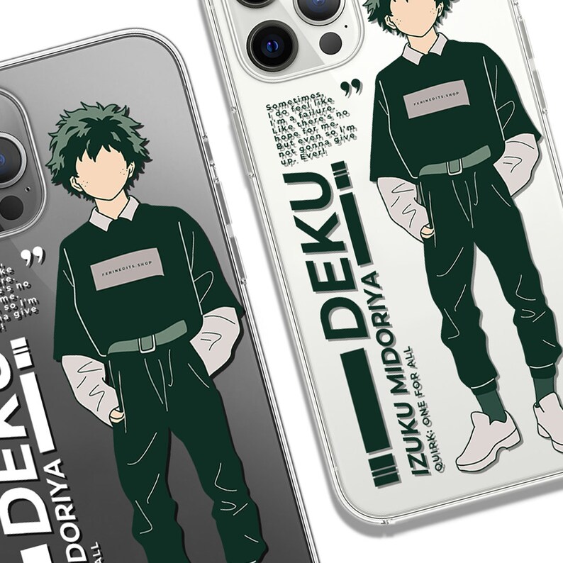 MHA Deku/Izuku Midoriya Phone Case iPhone & Samsung | Etsy