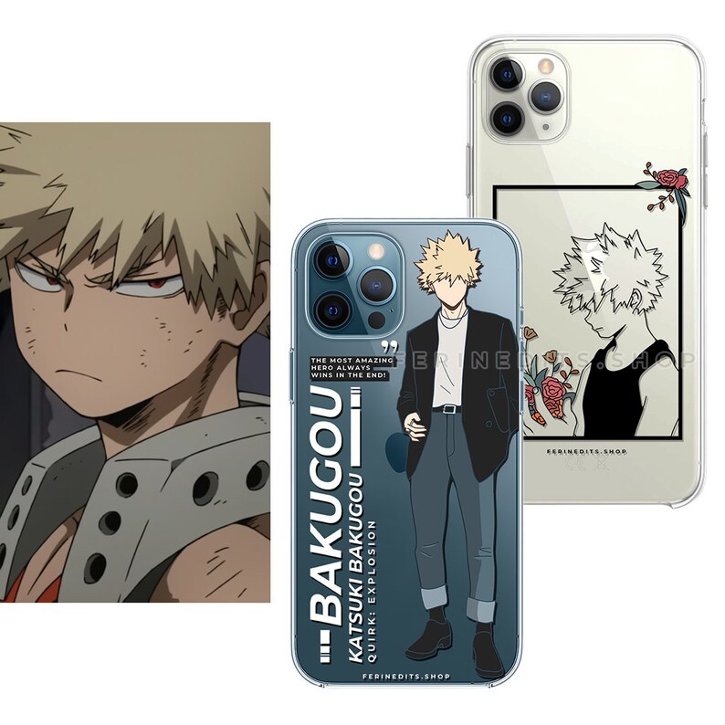 MHA Bakugou Phone Case iPhone & Samsung | Etsy