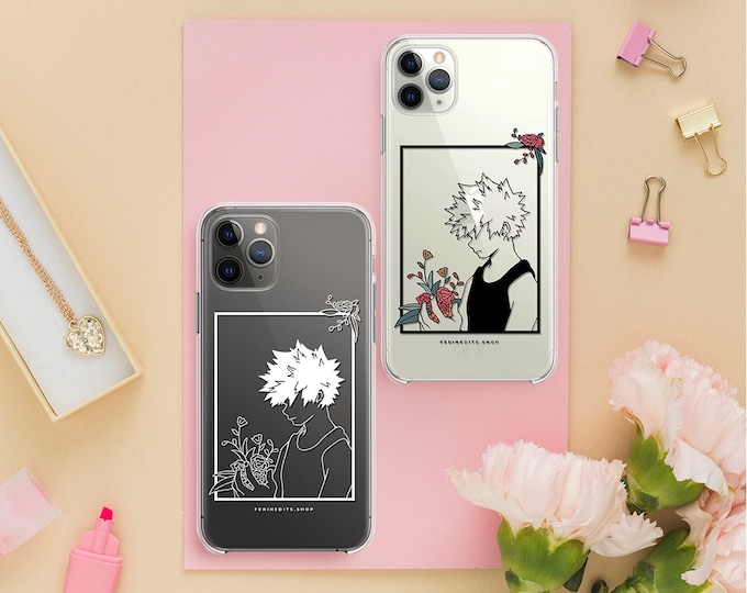 MHA Bakugou Phone Case iPhone & Samsung - Etsy
