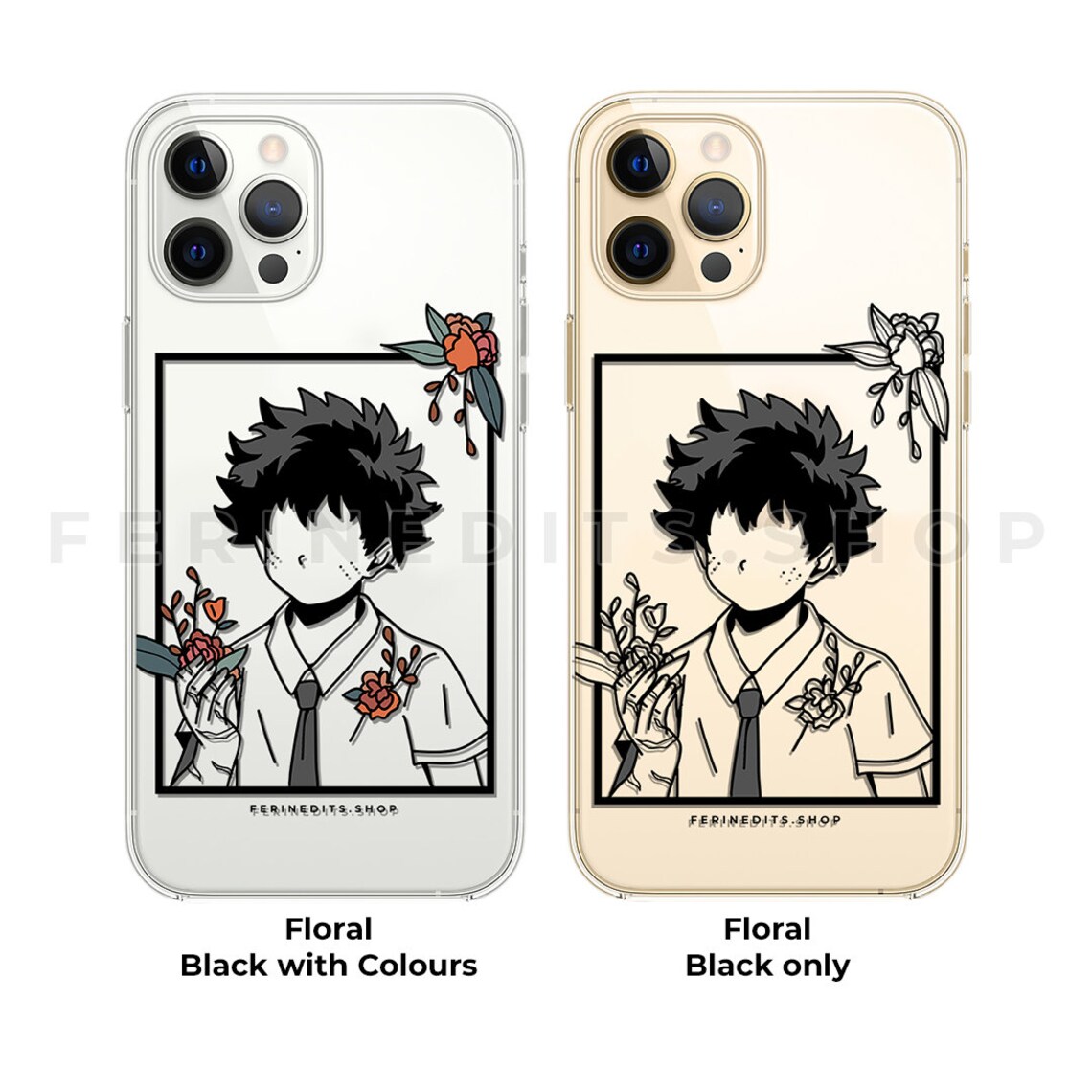 MHA Deku/izuku Midoriya Phone Case iphone & Samsung - Etsy