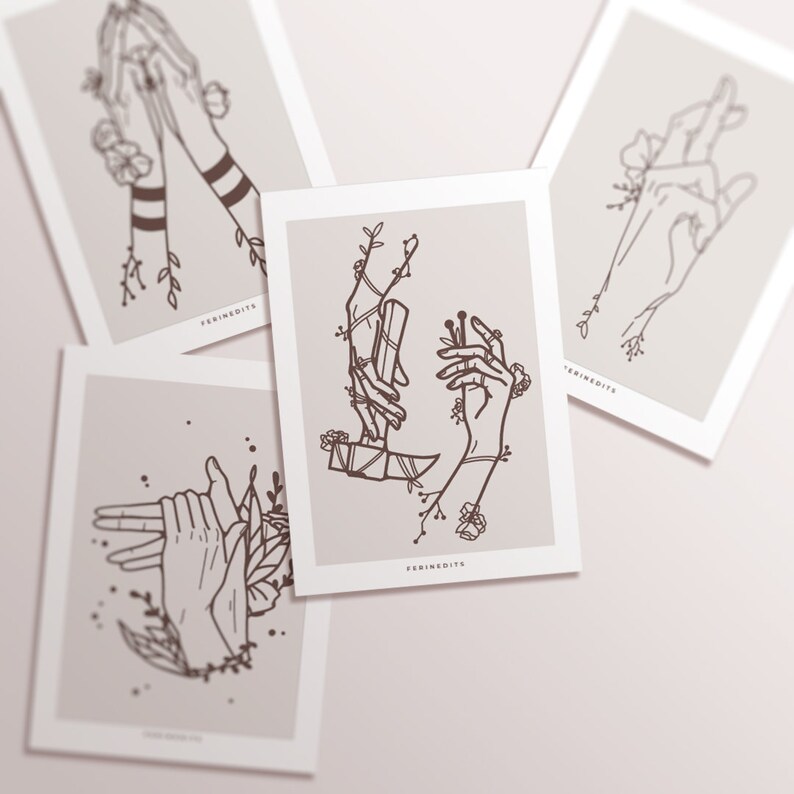 Ju Ju Tsu Kai Sen Minimalist Prints - Etsy