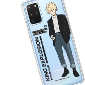 MHA Bakugou Phone Case iPhone & Samsung - Etsy