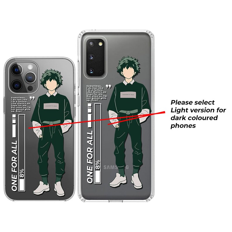 MHA Deku/izuku Midoriya Phone Case iphone & Samsung | Etsy Australia