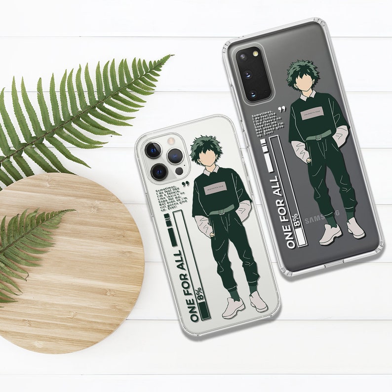 MHA Deku/izuku Midoriya Phone Case iphone & Samsung - Etsy