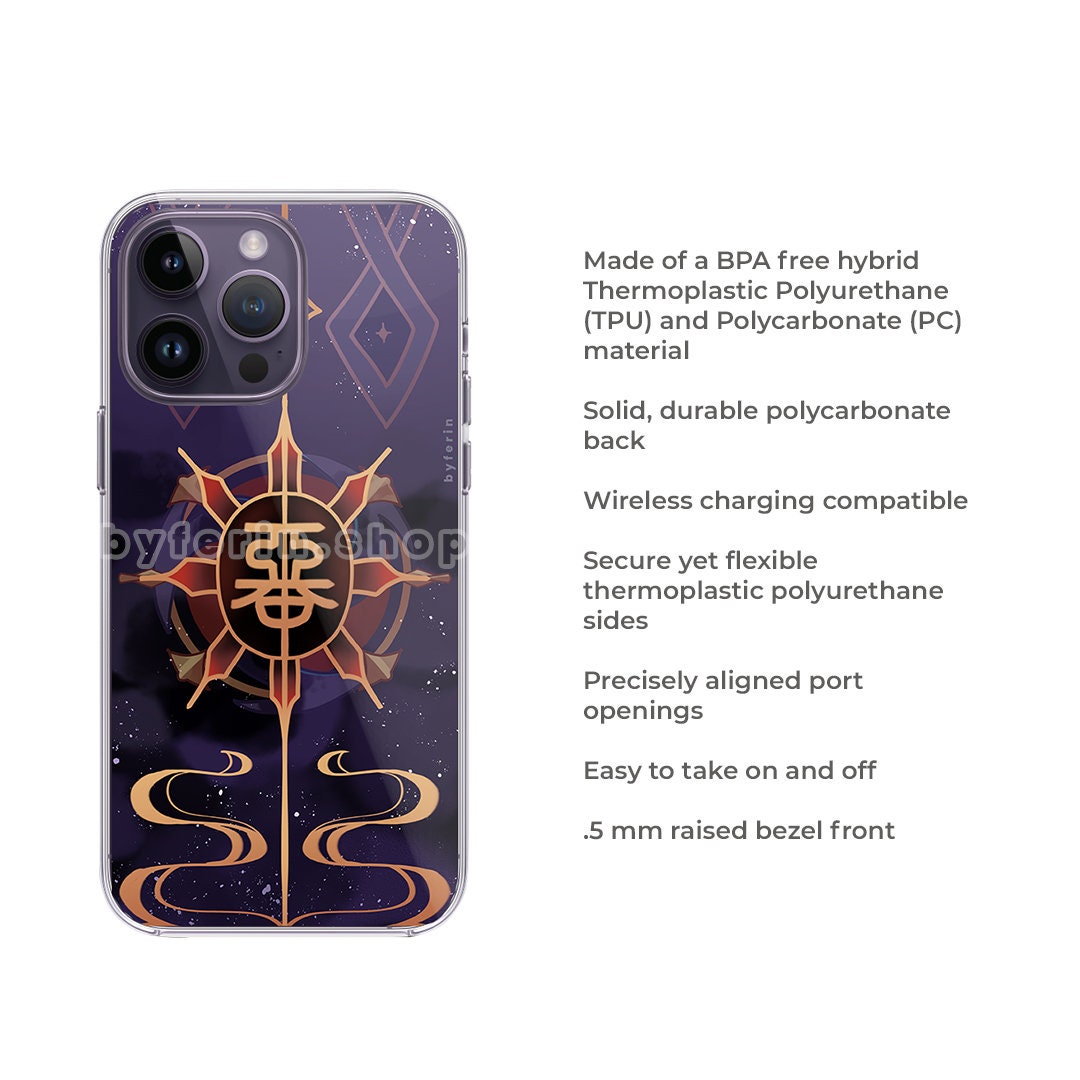 GI Wanderer/scaramouche Phone Case iphone & Samsung - Etsy Canada
