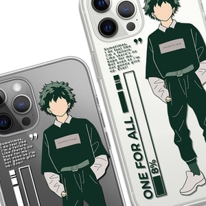 MHA Deku/izuku Midoriya Phone Case iphone & Samsung - Etsy