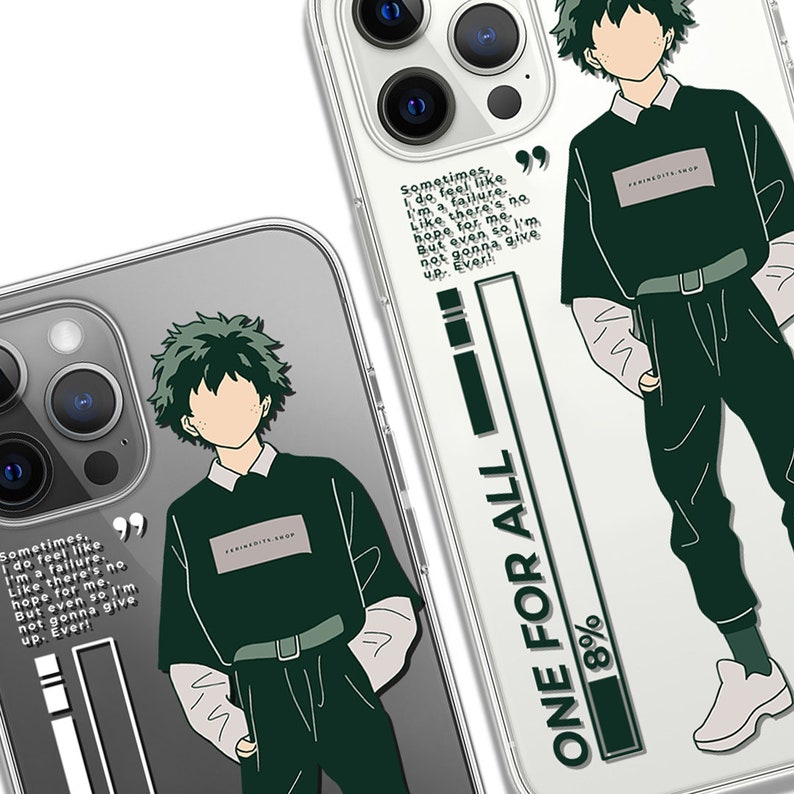 MHA Deku/izuku Midoriya Phone Case iphone & Samsung | Etsy Australia