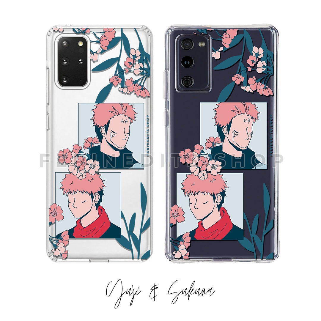 JJK Sukuna and Yuji Phone Case iphone & Samsung | Etsy