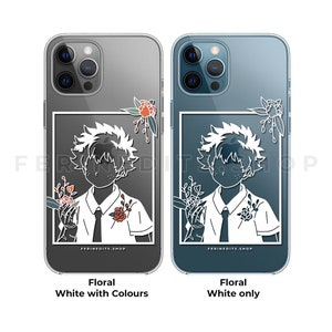 MHA Deku/izuku Midoriya Phone Case iphone & Samsung - Etsy