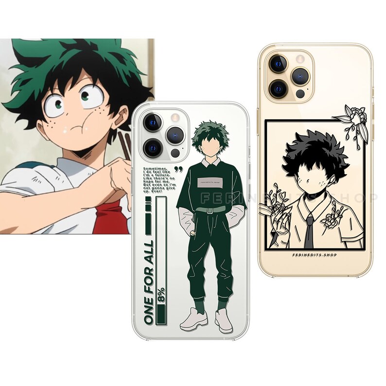 MHA Deku/izuku Midoriya Phone Case iphone & Samsung | Etsy Australia
