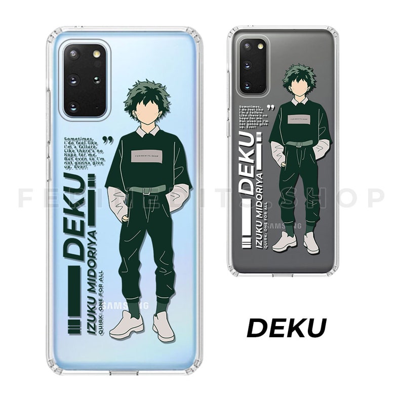 MHA Deku/Izuku Midoriya Phone Case iPhone & Samsung | Etsy