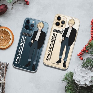 MHA Bakugou Phone Case iPhone & Samsung - Etsy