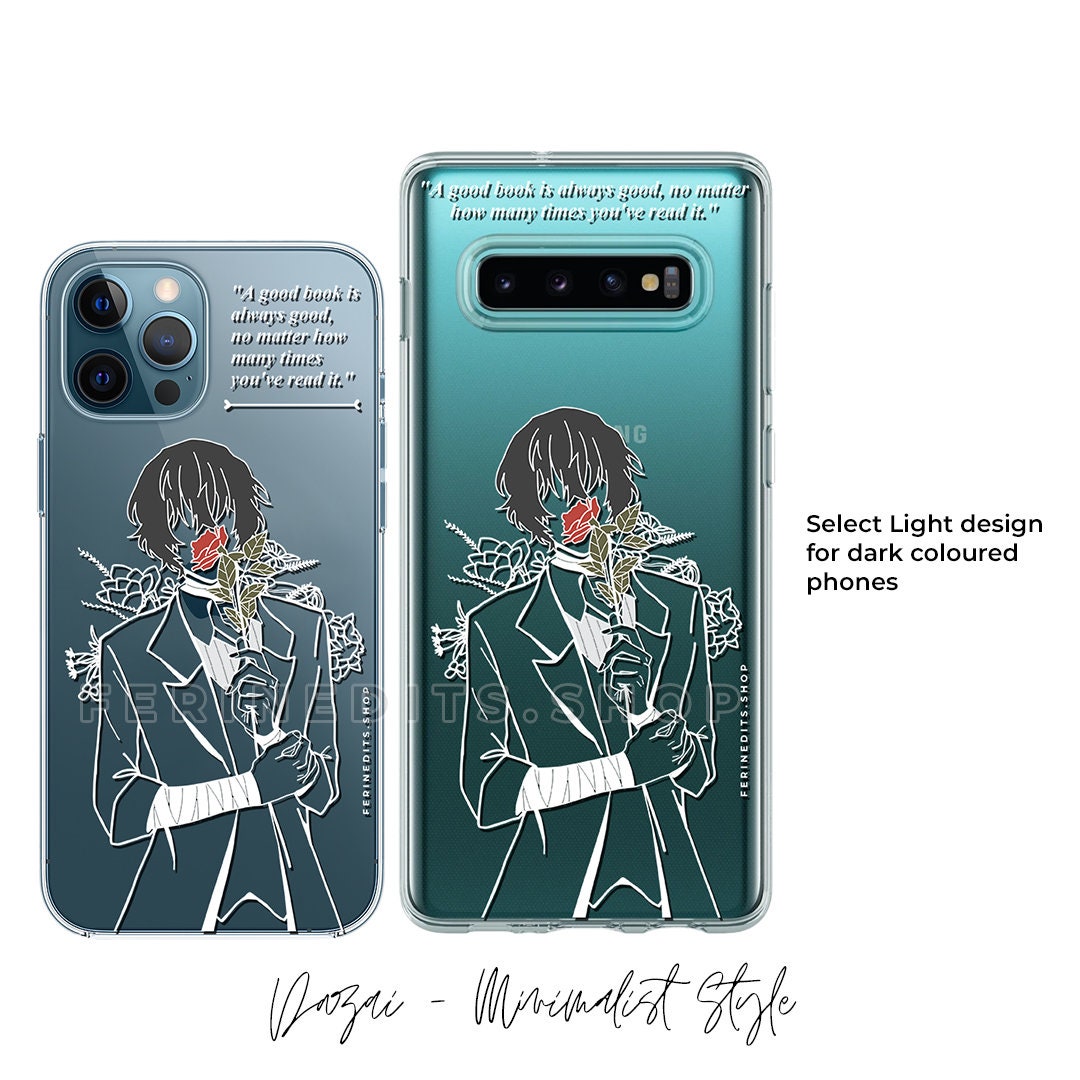 BSD Osamu Dazai Phone Case iphone & Samsung - Etsy