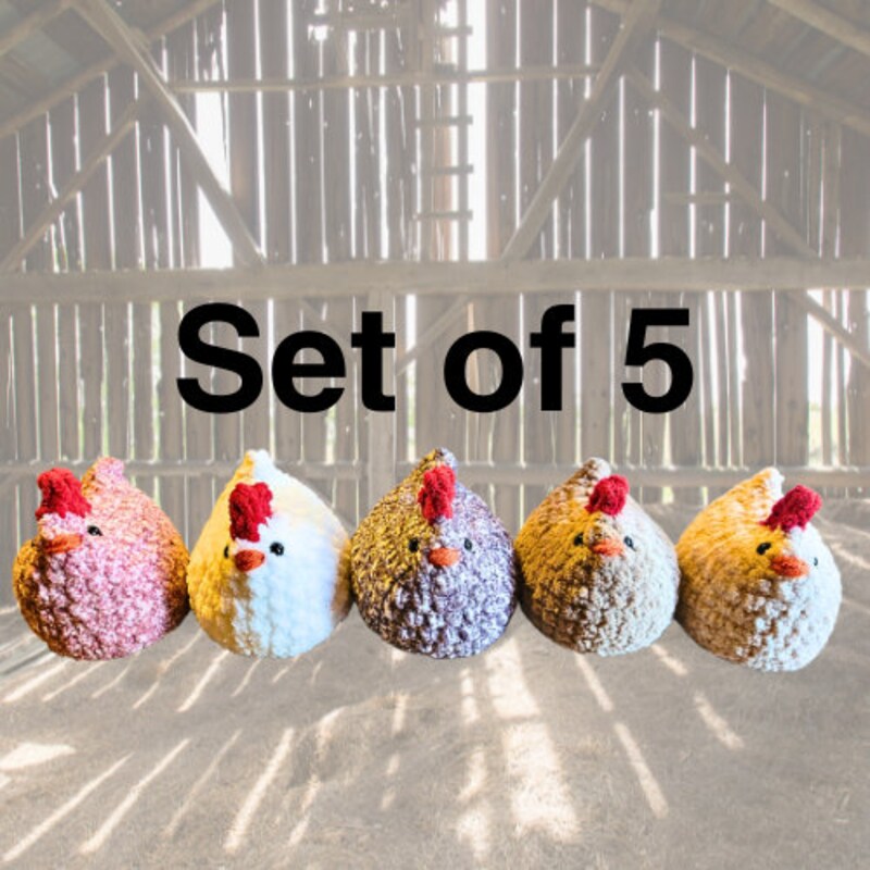 Stuffed Rooster Plush - Etsy