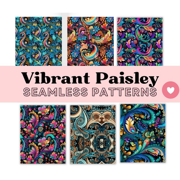 Paisley Digital - Etsy