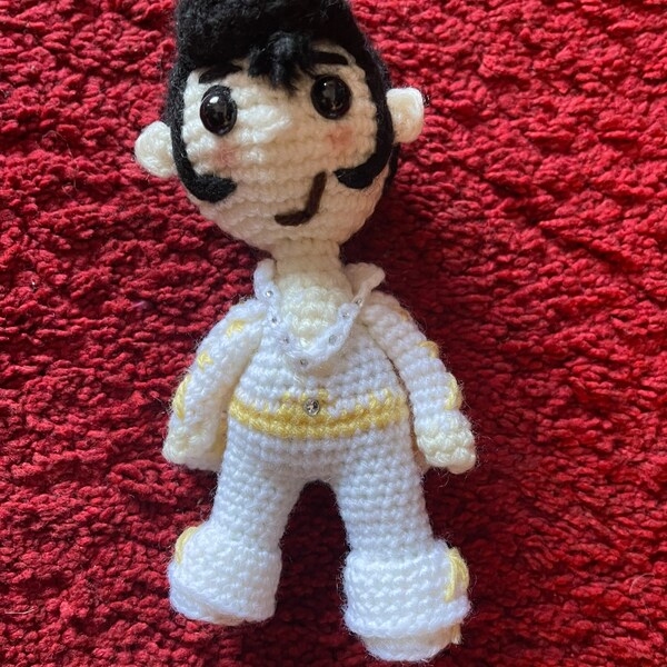 Elvis Crochet Pattern - Etsy