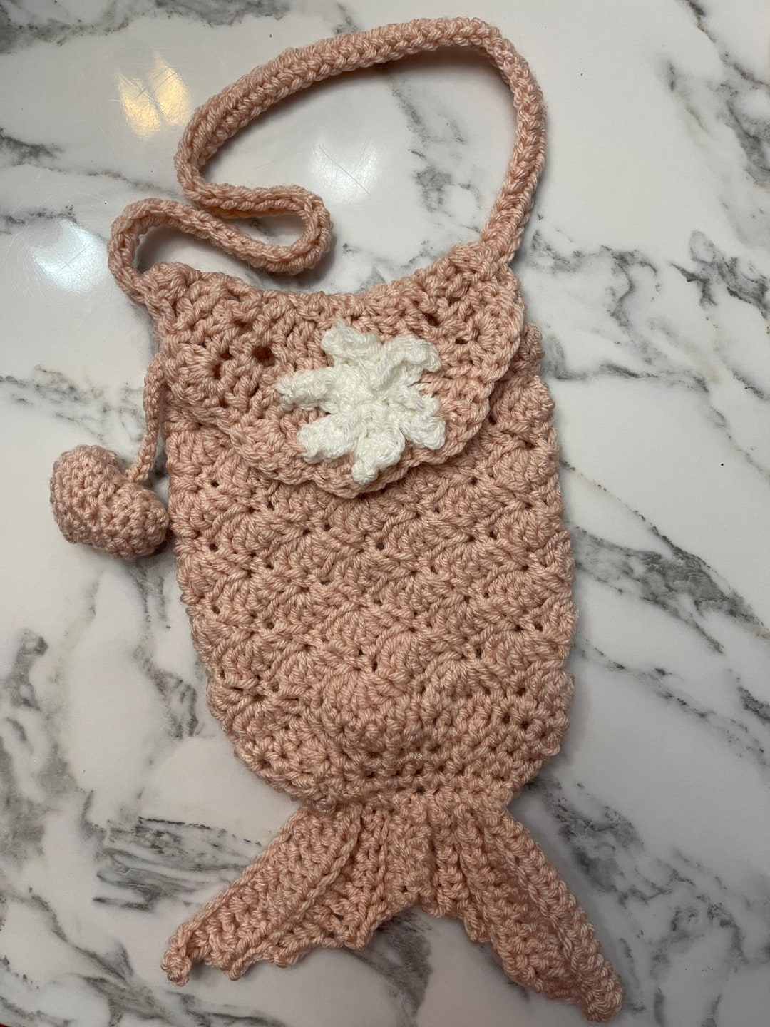 Kids Crochet Mermaid Purse - Etsy