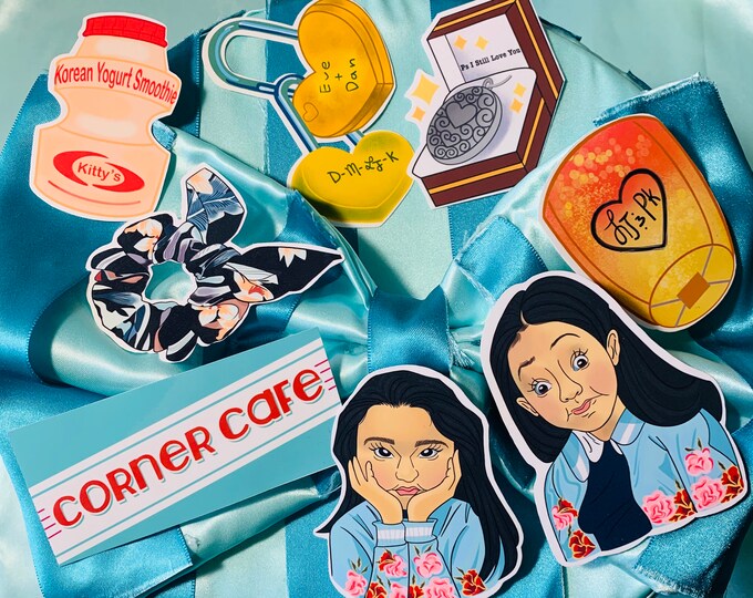 Peter and Lara Jean Sticker - Etsy