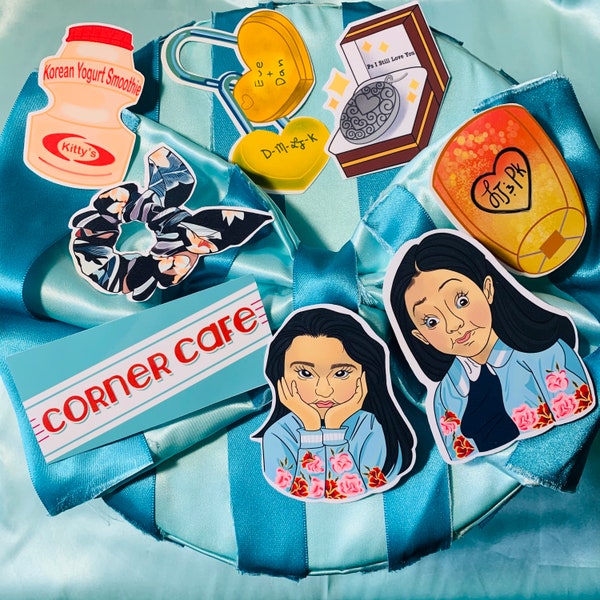 Lara Jean Stickers - Etsy