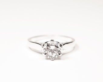 Crown Diamond Ring Setting - Etsy