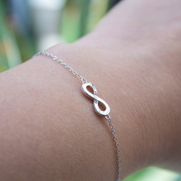 Infinity Symbol Ring - Etsy