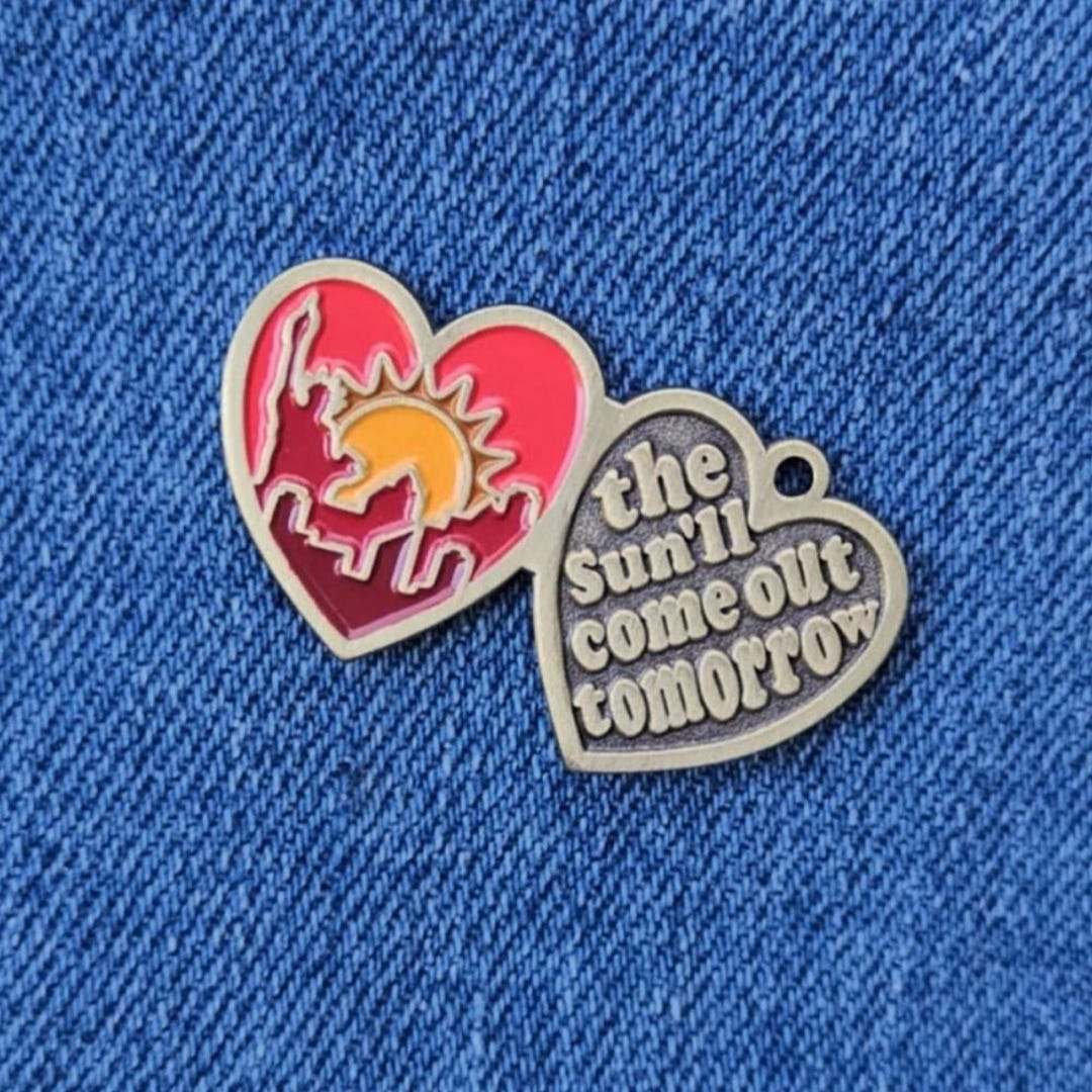 Tomorrow - Annie Pin - Etsy