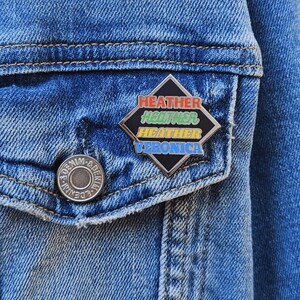 Beautiful - Heathers Pin - Etsy