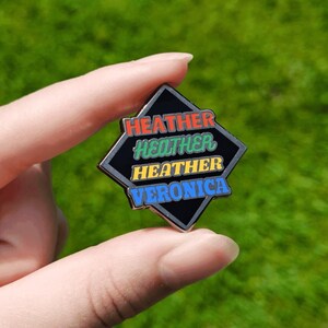 Beautiful - Heathers Pin - Etsy