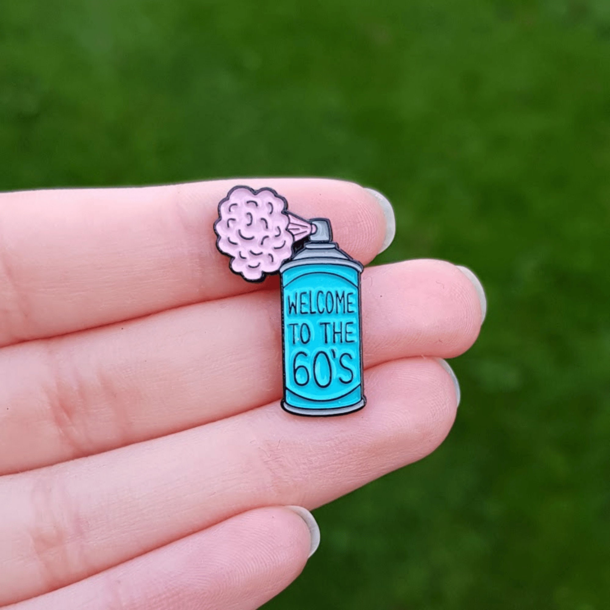 Welcome to the 60's Hairspray Pin - Etsy
