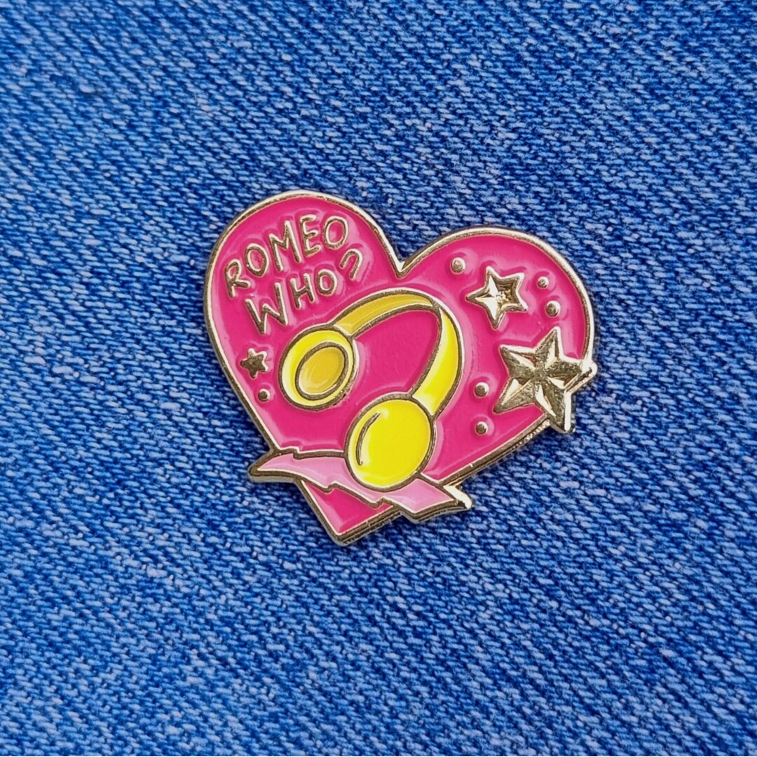 Romeo Who? - & Juliet Pin - Etsy