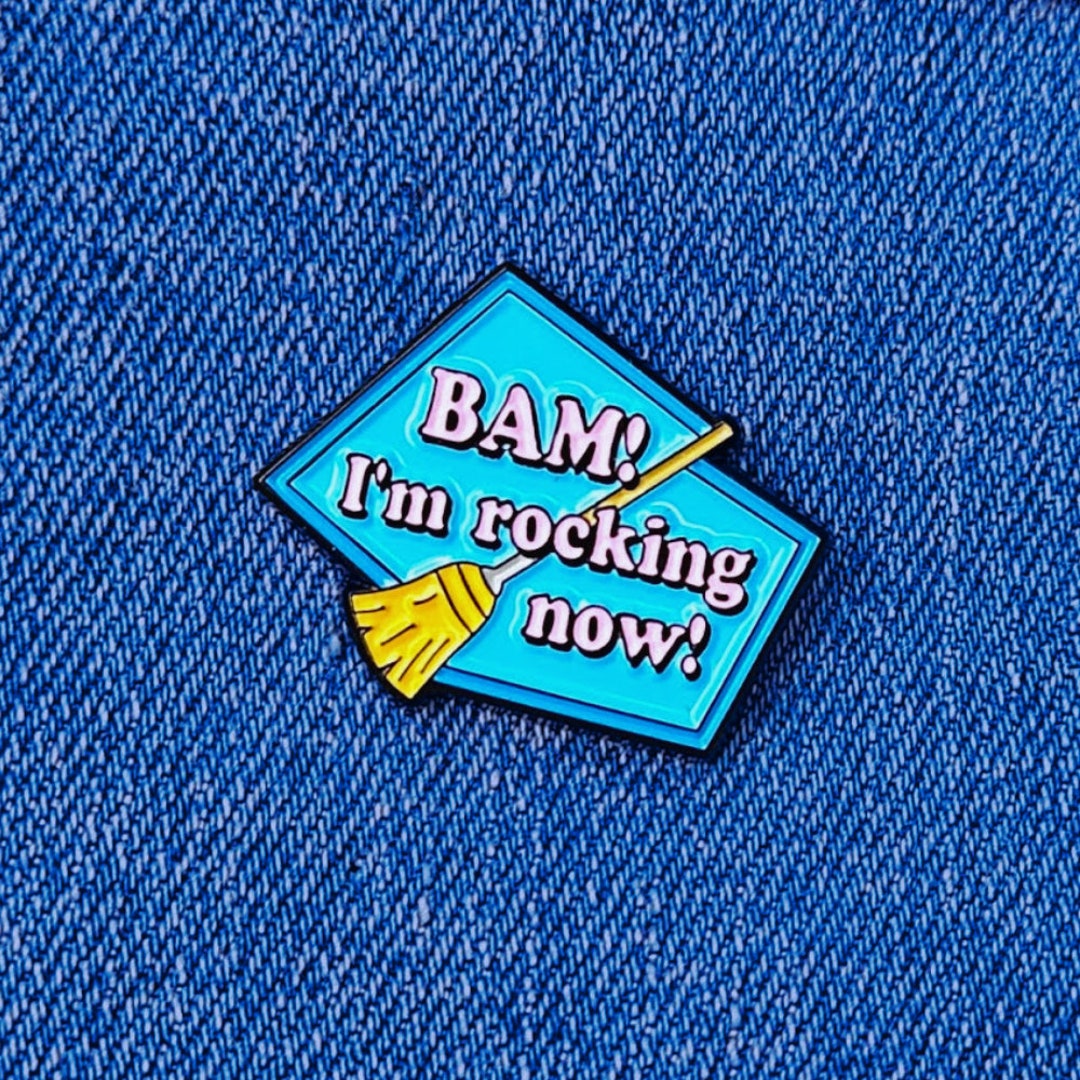I'm Rocking Now - Mrs Doubtfire the Musical Pin - Etsy