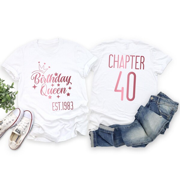 40th Birthday Shirt - Etsy