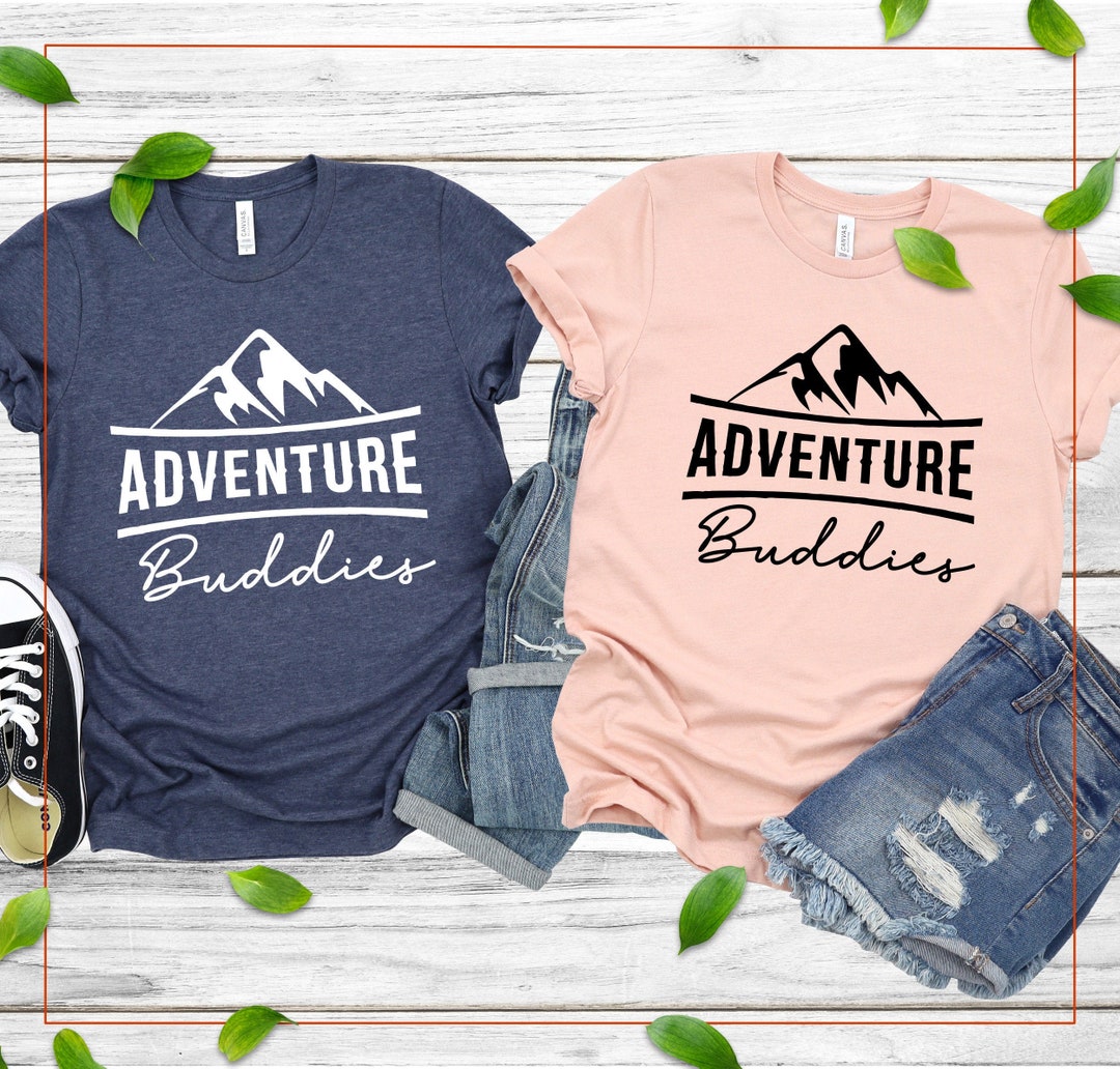 Adventure Buddies, Adventure Shirts, Matching Honeymoon Shirts ...
