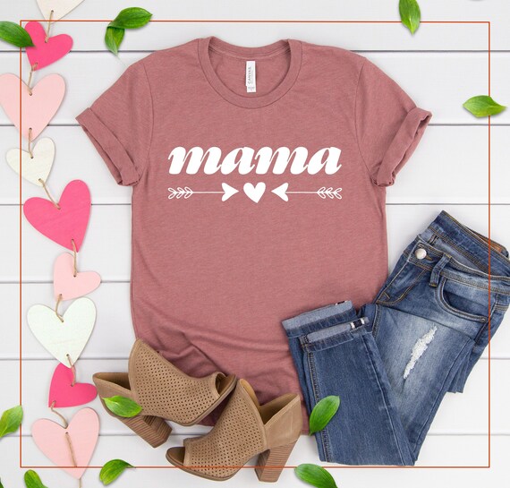 Mama Shirtmom Shirtsmom Life Shirtmommy Shirtshirts For Etsy