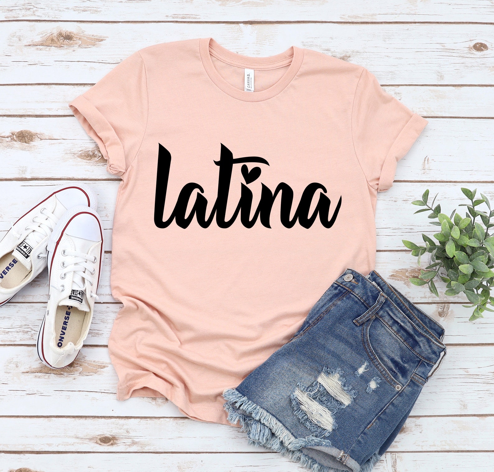 Latina Shirts-latina Gift Chula Shirt-spanish Shirt Latina - Etsy