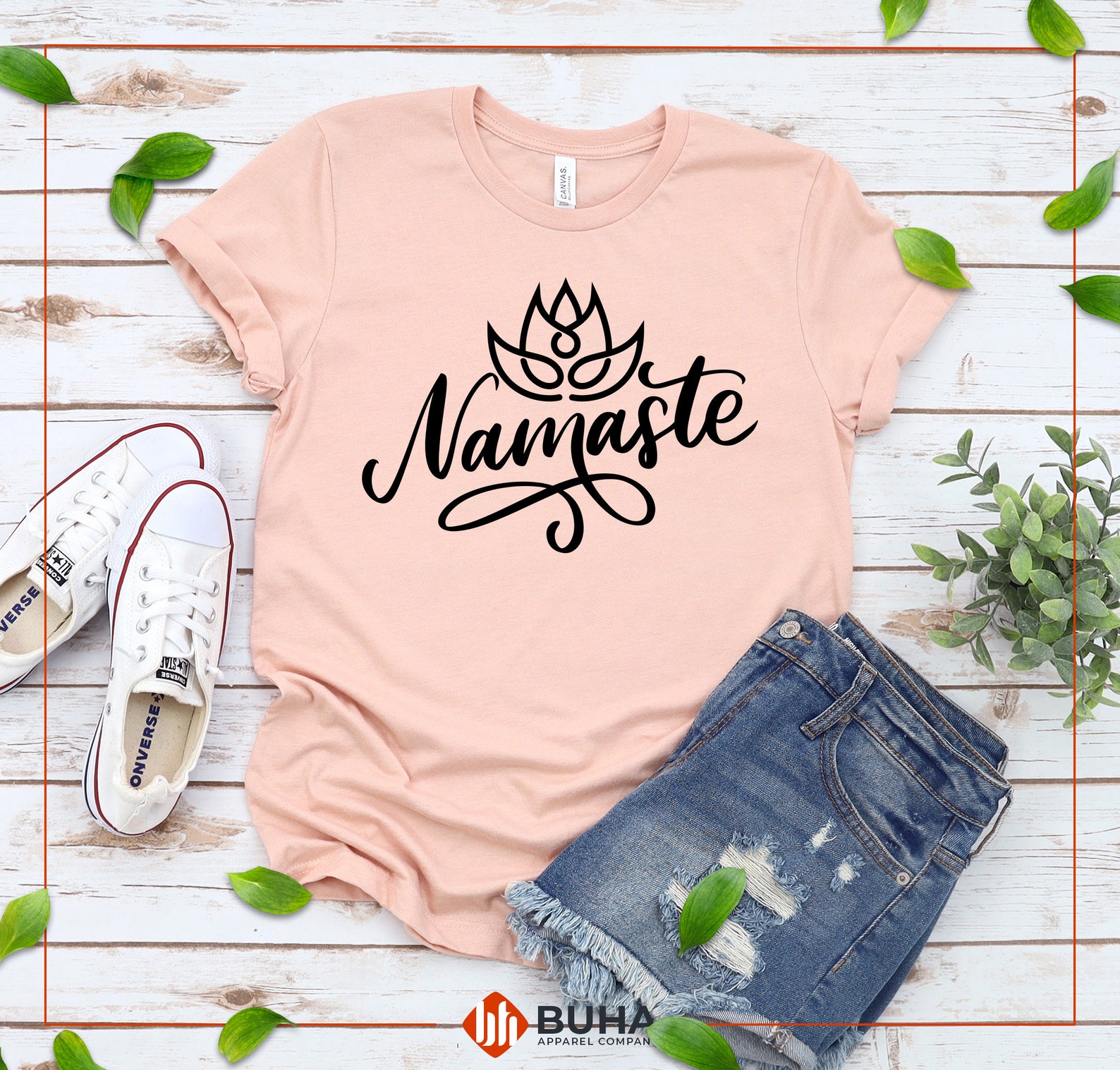 Namaste T shirt/yoga Workout Shirt/ Funny Yoga Shirt/ | Etsy