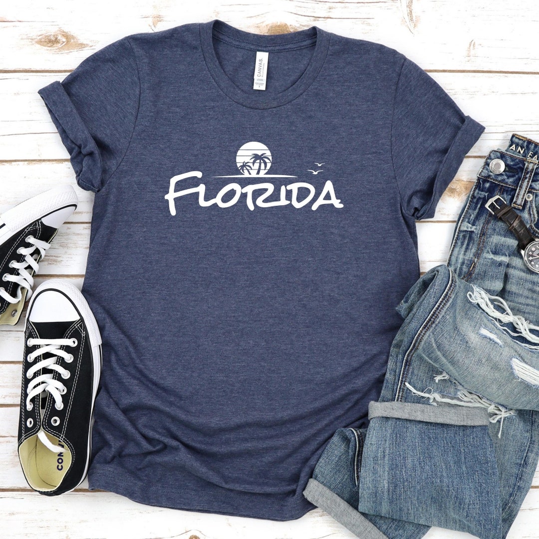 Florida T-shirt, Florida Vacation Shirt, Florida State, Florida Travel ...