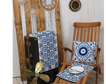 Evil Eye Table Runner - Etsy