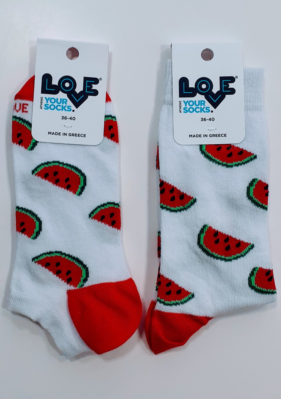 Women Socks Watermelon Socks Funny Socks Combed Cotton Cool - Etsy