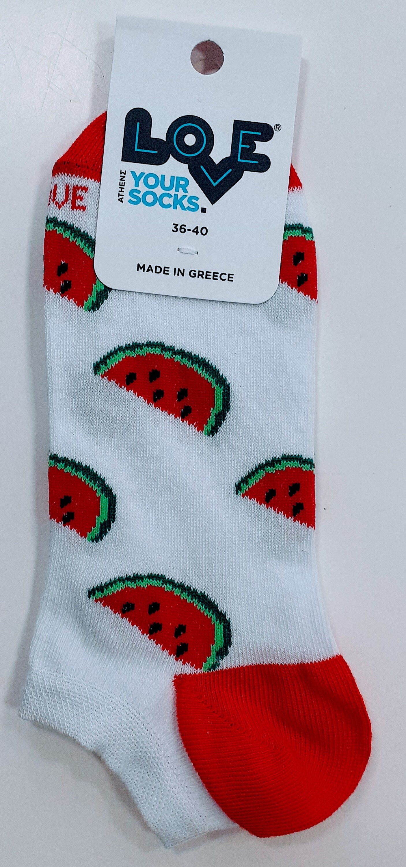 Women Socks Watermelon Socks Funny Socks Combed Cotton Cool Socks Love ...