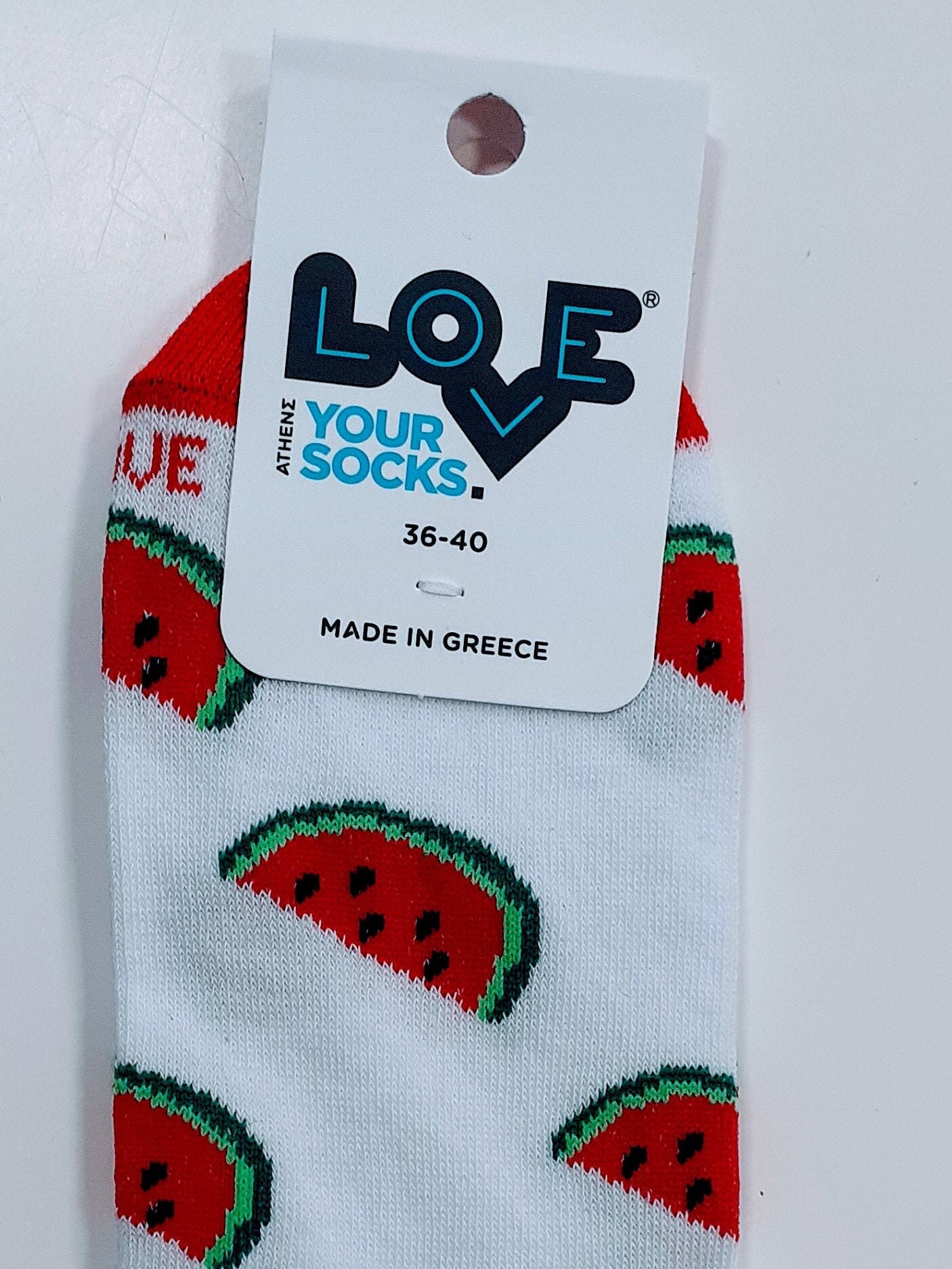 Women Socks Watermelon Socks Funny Socks Combed Cotton Cool - Etsy