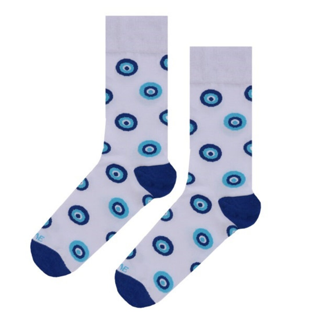 Men Socks Evil Eye Socks Funny Socks Unisex Gift Cool Socks Gift for ...
