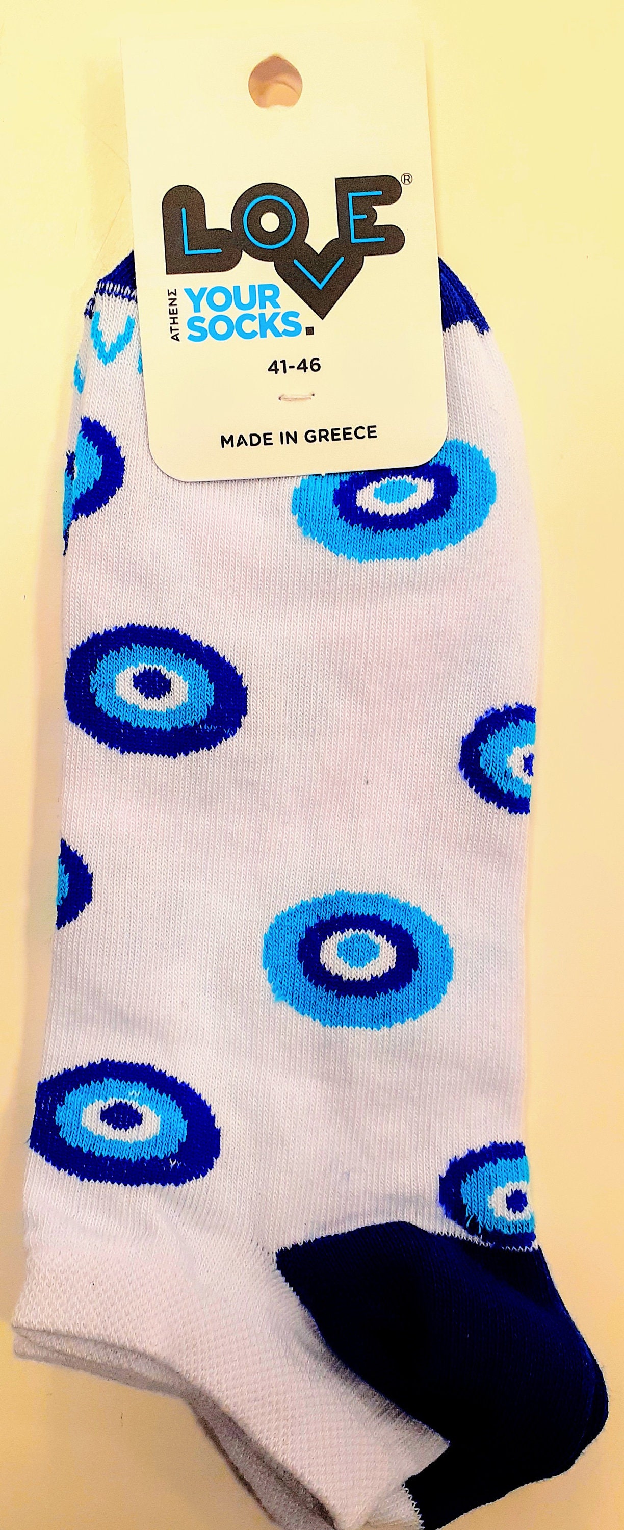 Men Socks Evil Eye Socks Funny Socks Unisex Gift Cool Socks - Etsy