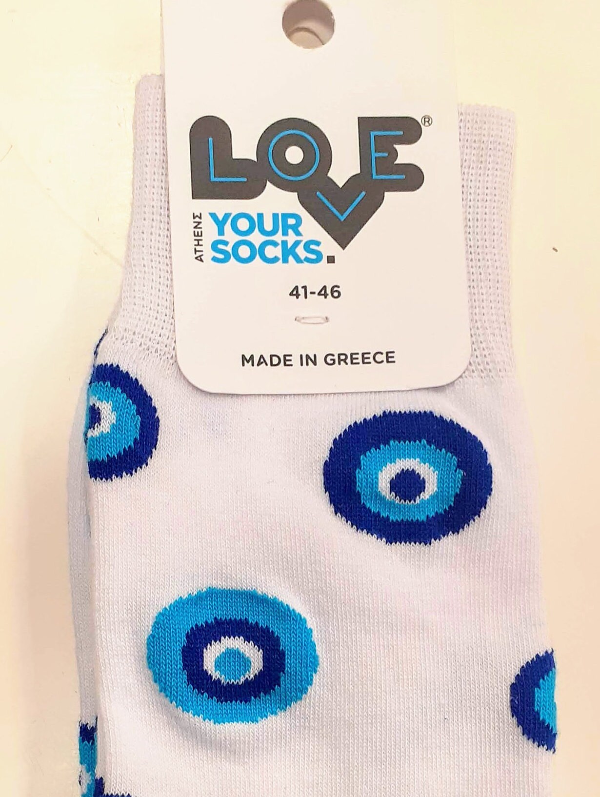 Men Socks Evil Eye Socks Funny Socks Unisex Gift Cool Socks - Etsy